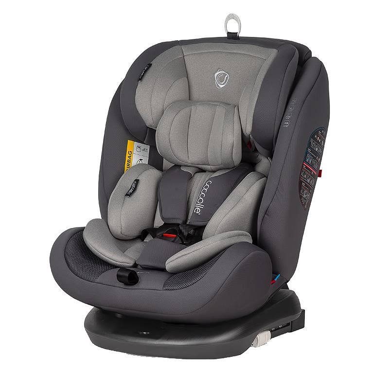 Coccolle Nova – Auto-Sedište Isofix 4u1 – Sivo
