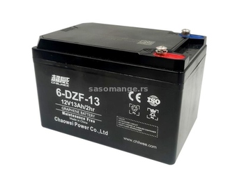 Akumulator / Baterija za električni bicikl 6-DZF-12 12V 12Ah olovni