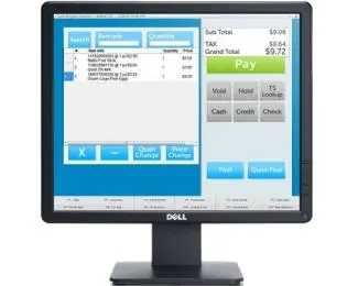 DELL Monitor 17" E1715S 5:4 crni