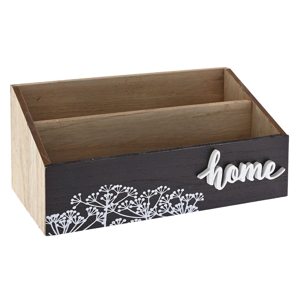 KUTIJA ZA PORUKE I POŠTU "HOME"
* KUTIJA ZA PORUKE I POŠTU "HOME" 25X10X12 CM
Šifra proizvoda: 77544