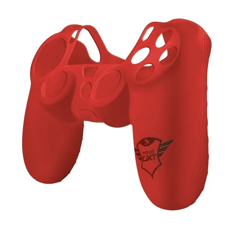 TRUST Silikonska maska za PS4 kontrolere GXT744R (21214) crvena