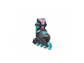 ROLERI ROLLERBLADE DEČIJI FURY black-sea green 36.5-40.5