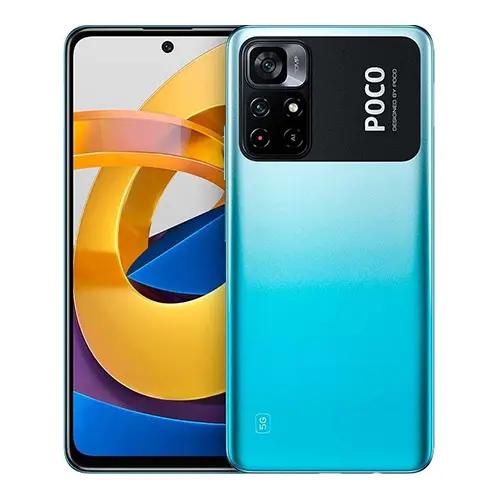 XIAOMI Mobilni telefon POCO M4 PRO 5G 4GB/64GB Cool Blue