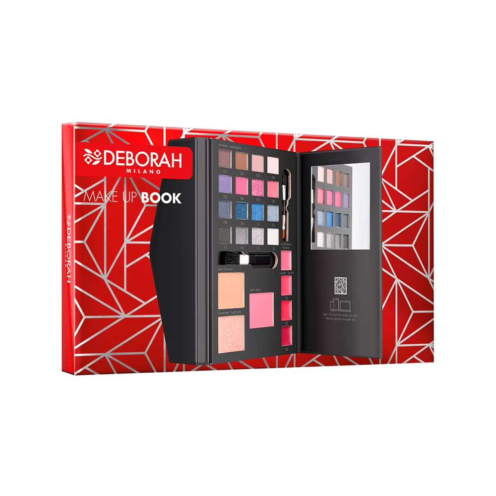 DEBORAH MAKE UP BOOK PALETA ZA ŠMINKANJE 2023 NO 2 COLD