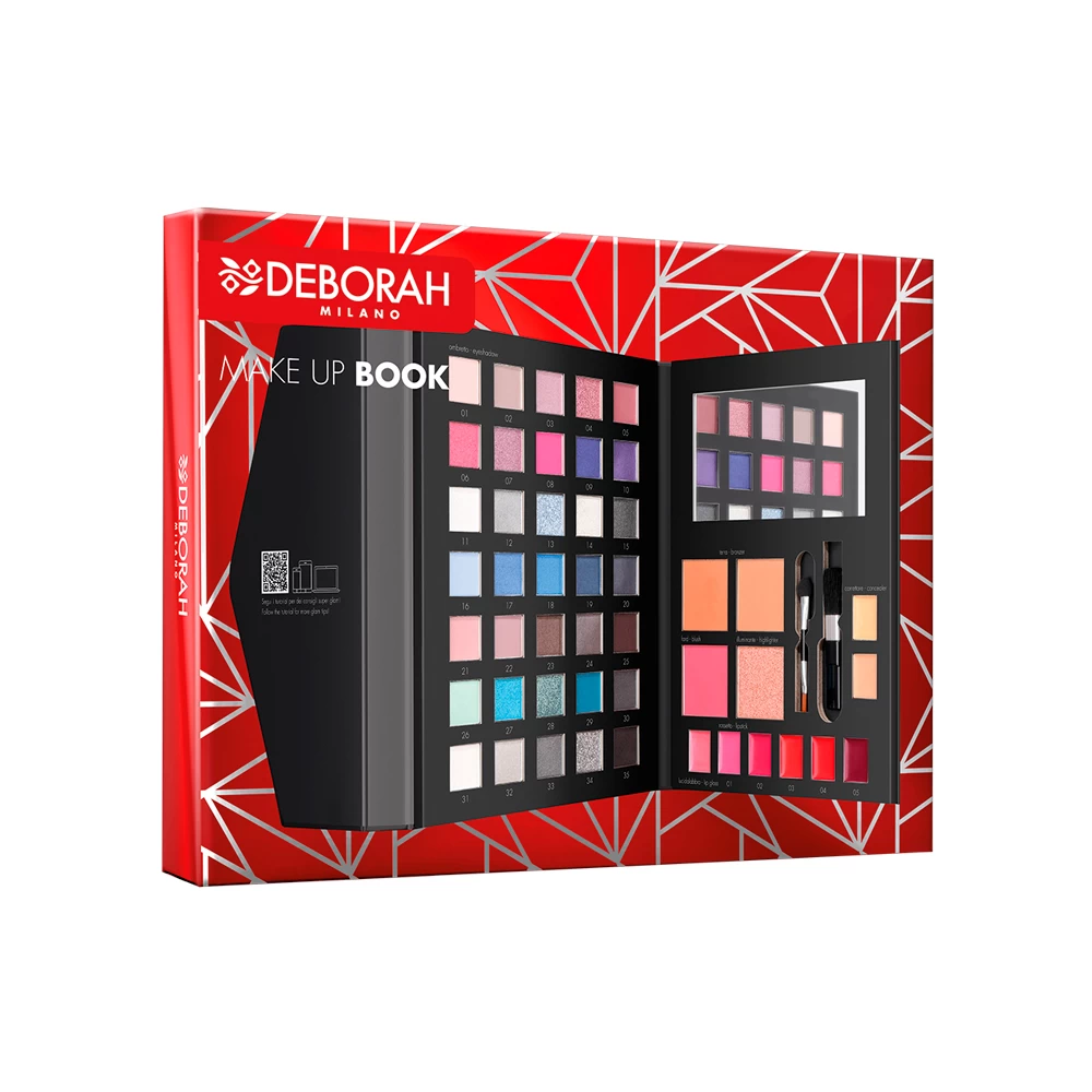 DEBORAH MAKE UP BOOK PALETA ZA ŠMINKANJE 2023 NO 3 COLD