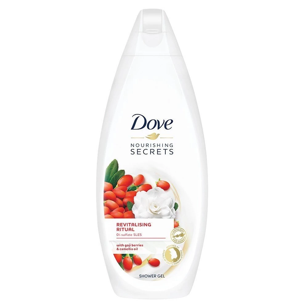 DOVE GEL 250ML GOJI&CAMELIA