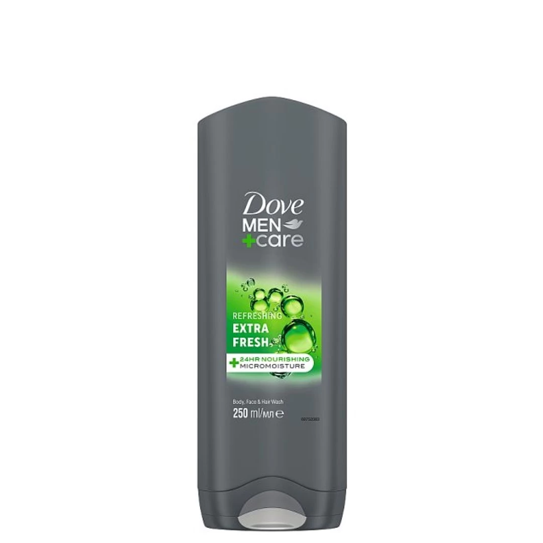 DOVE GEL MEN 250ML EXTRA FRESH