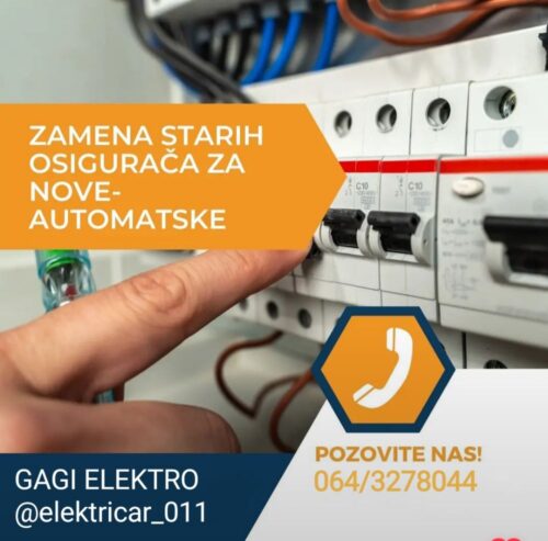 Električarske usluge Beograd