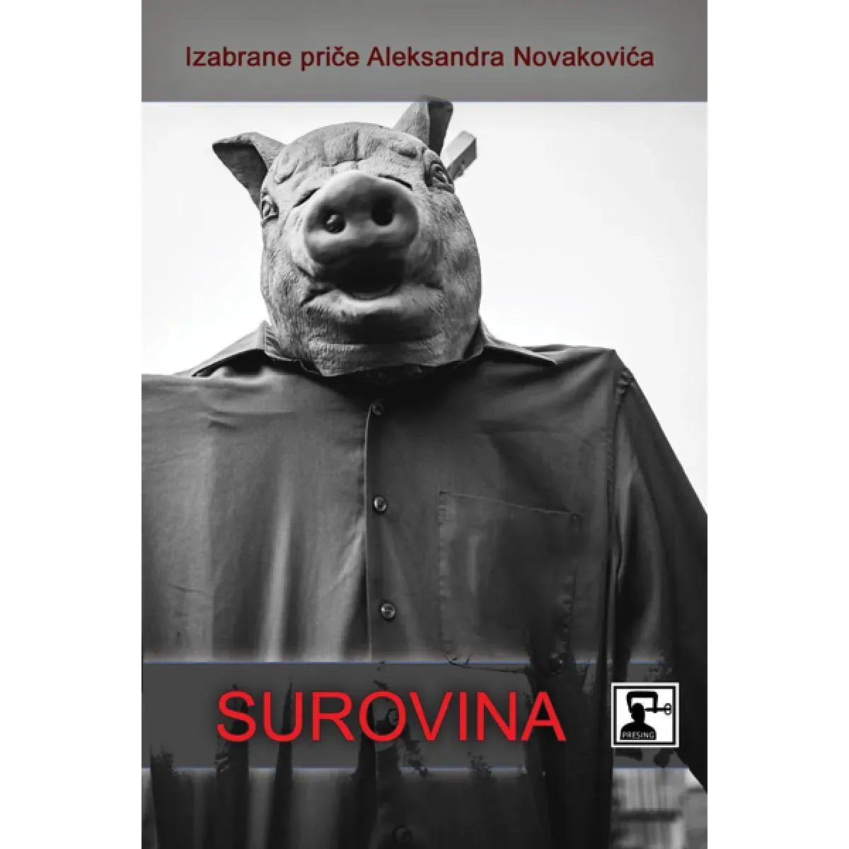 IZABRANE PRIČE ALEKSANDRA NOVAKOVIĆA: SUROVINA