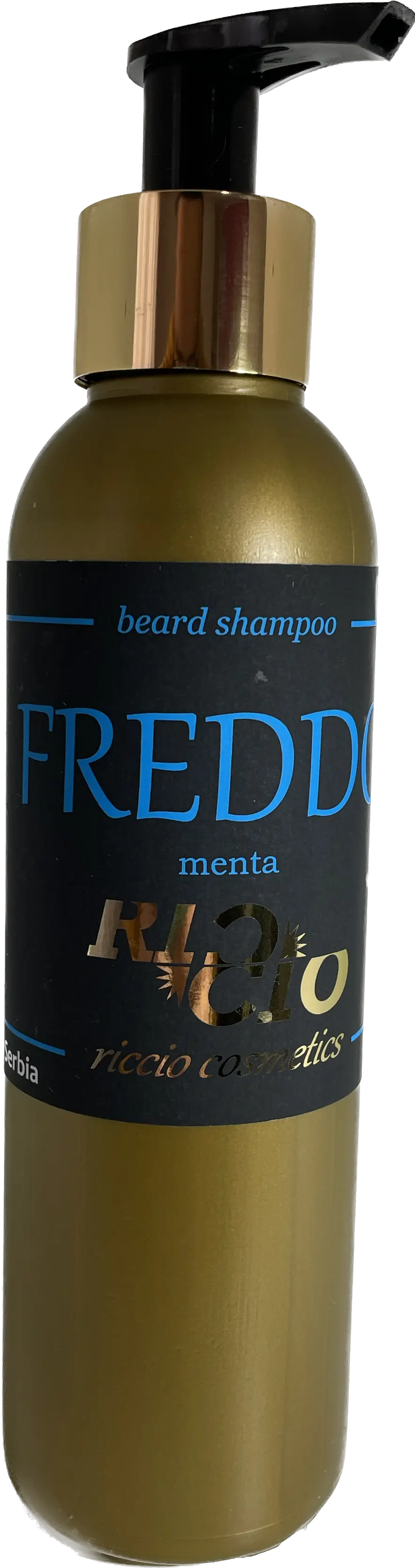 RICCIO COSMETICS Freddo Šampon za bradu, Menta