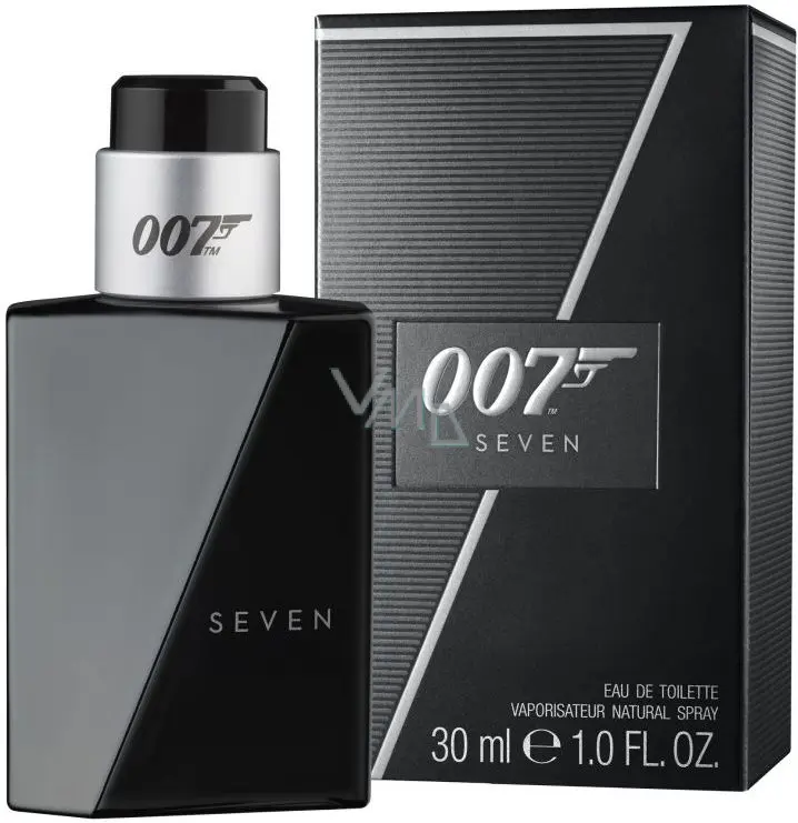 JAMES BOND 007 Muški parfem Seven EDT 30ml