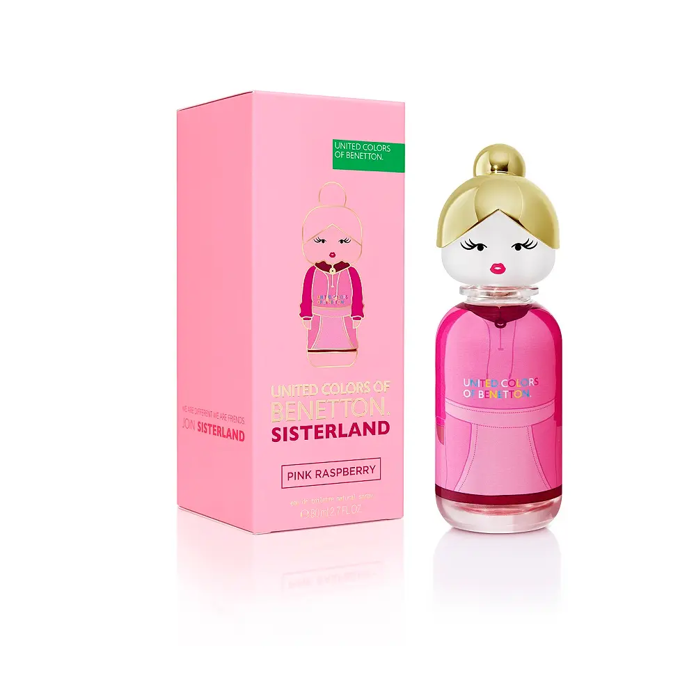 BENETTON Ženska toaletna voda Sisterland Pink Raspberry EDT 80ml