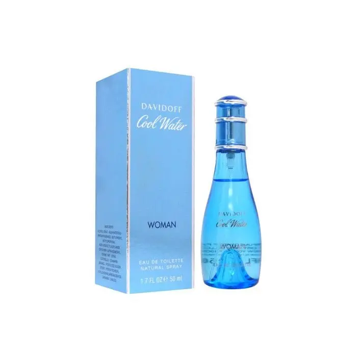 DAVIDOFF Ženska toaletna voda Cool Water 50ml