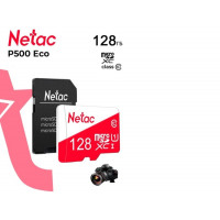 128GB Netac P500 ECO NT02P500ECO-128G-R + Adapter