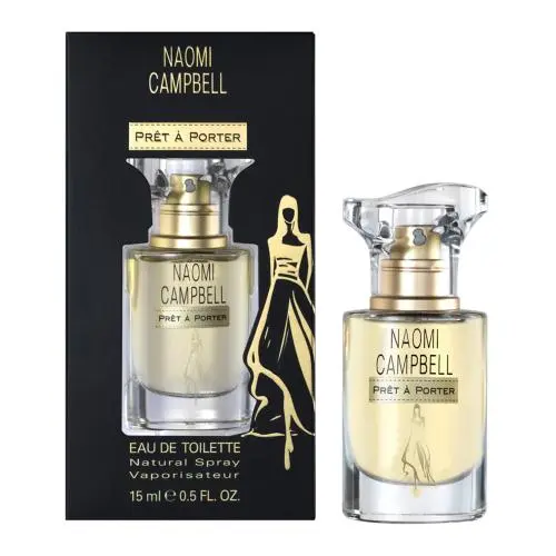 NAOMI CAMPBELL Ženski parfem Naomi Pret a Porter EDT 15ml