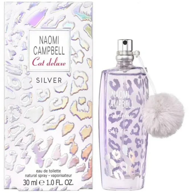 NAOMI CAMPBELL Ženski parfem Cat Deluxe silver EDT 30 ml