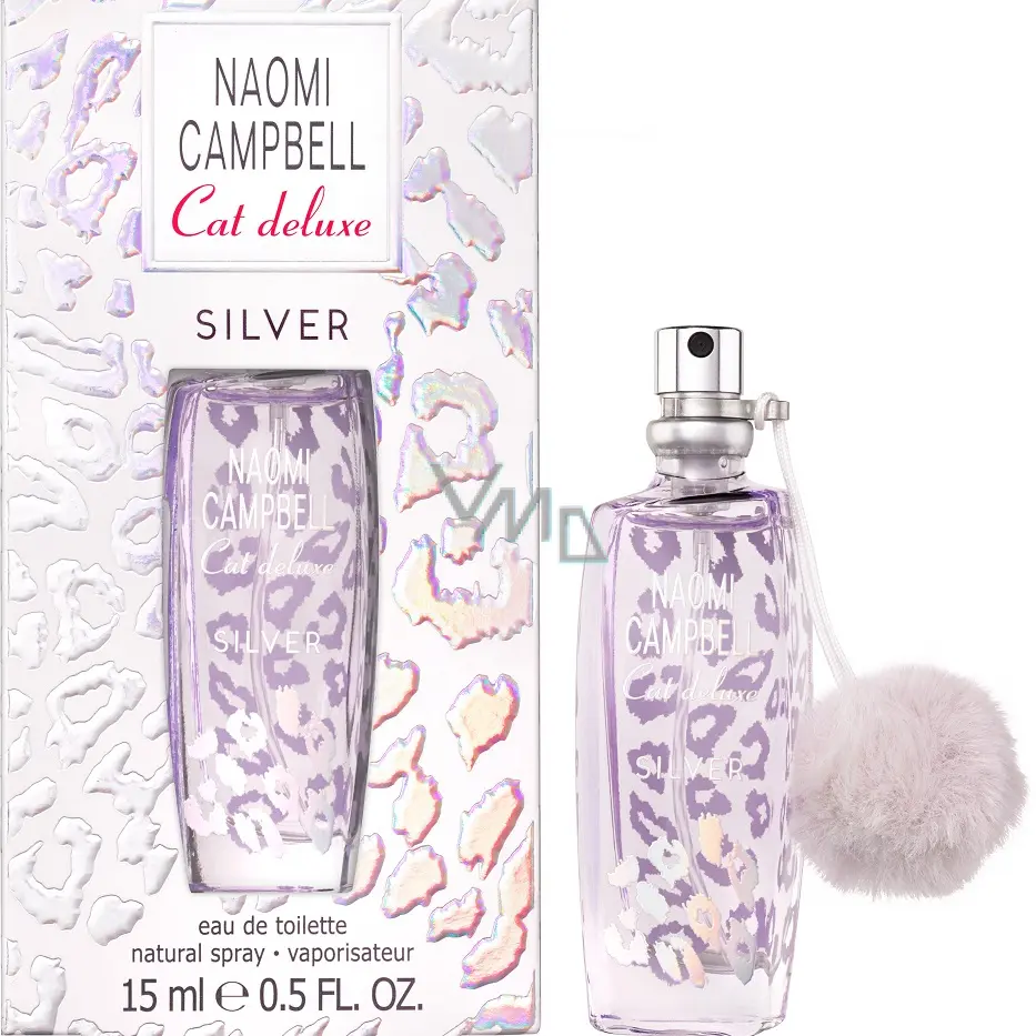 NAOMI CAMPBELL Ženski parfem Cat Deluxe silver EDT 15ml