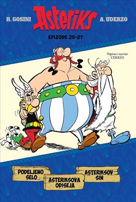Asteriks 9,10,11 NOVO Gosini Uderzo Asterix komad