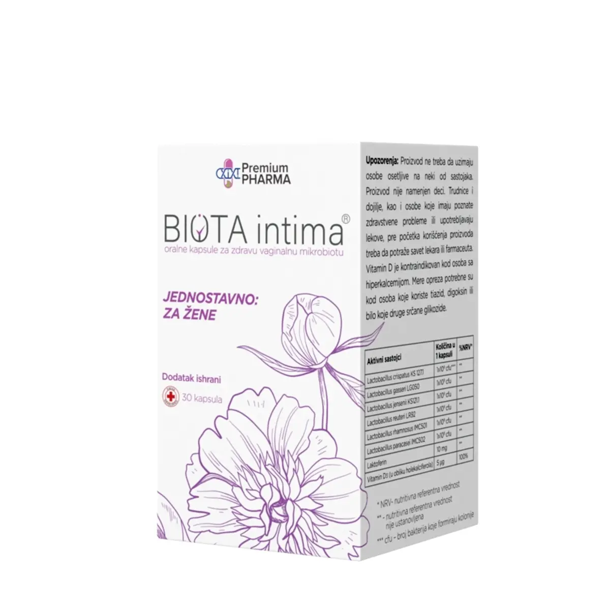 Biota intima Oral kapsule 30/1