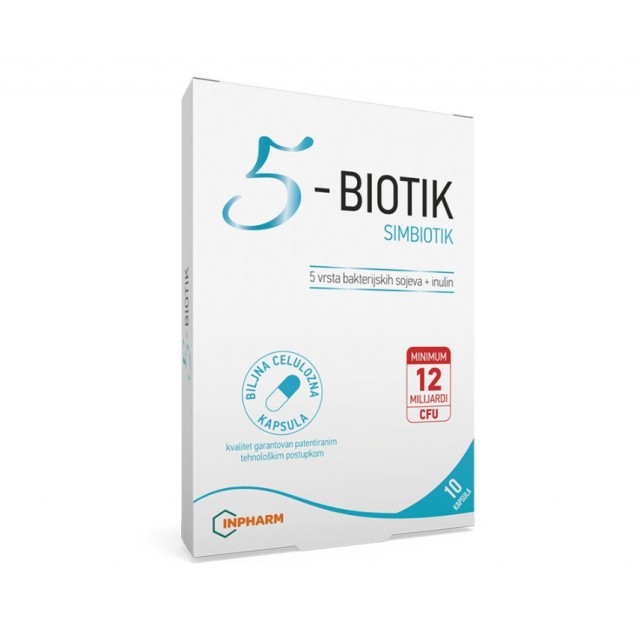 5 - BIOTIK SIMBIOTIK 10 KAPSULA
Opis
INFORMACIJE
NALOG
SERVIS
KORISNI LINKOVI