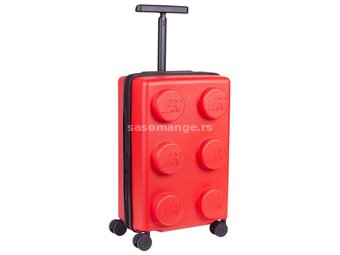 LEGO Proširivi kofer 50 cm: Kocka, crveni