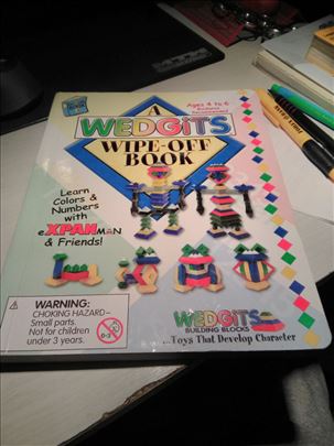 Knjiga za decu 4-6 godina, da uče o bojama