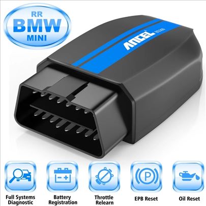 ANCEL BD300 Bluetooth OBD2 za BMW grupu vozila Min