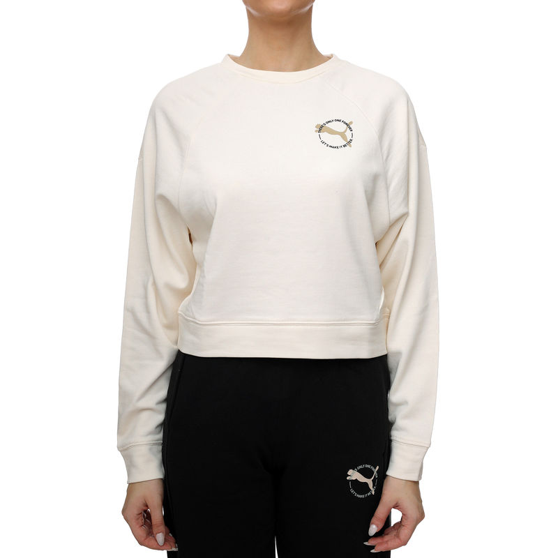 ŽENSKI DUKS PUMA BETTER SPORTSWEAR CREW TR