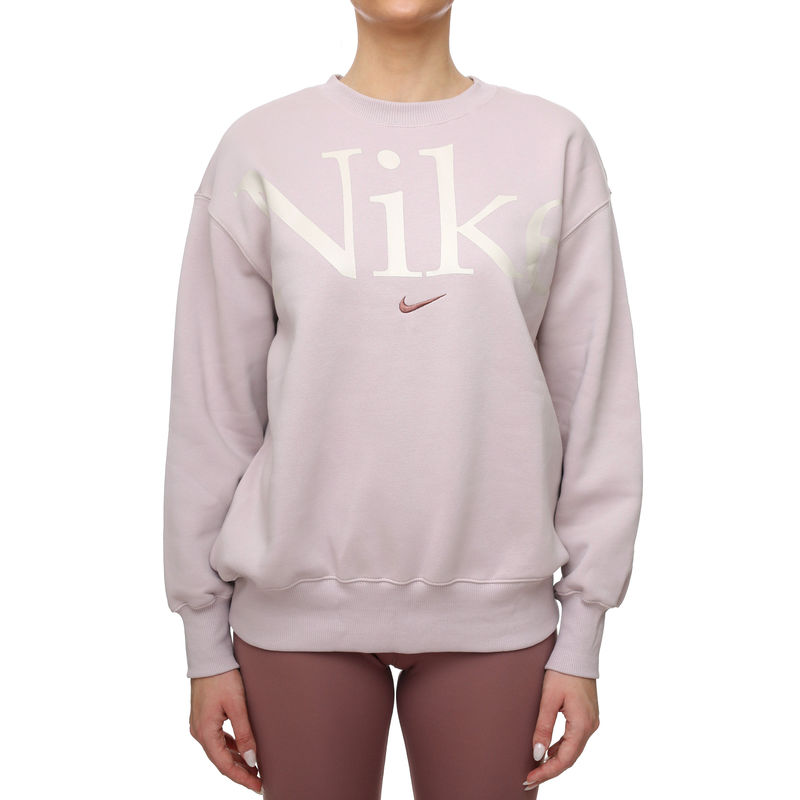 ŽENSKI DUKS NIKE W NSW PHNX FLC OS LOGO CREW