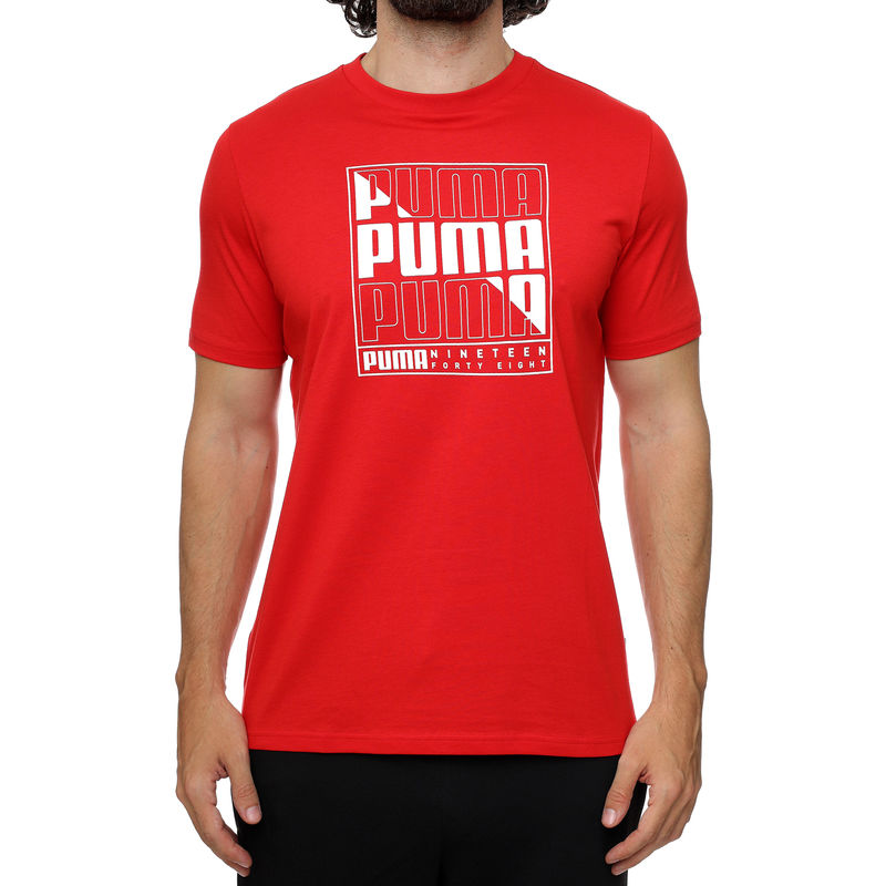 MUŠKA MAJICA PUMA GRAPHICS PUMA BOX TEE