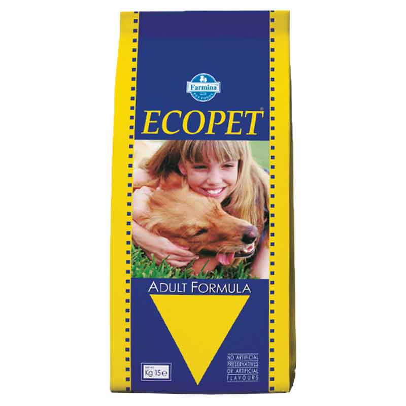 Ecopet hrana za pse - adult, 15 kg