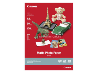 CANON Foto papir MP-101 A4 50 listova 170 g/m2