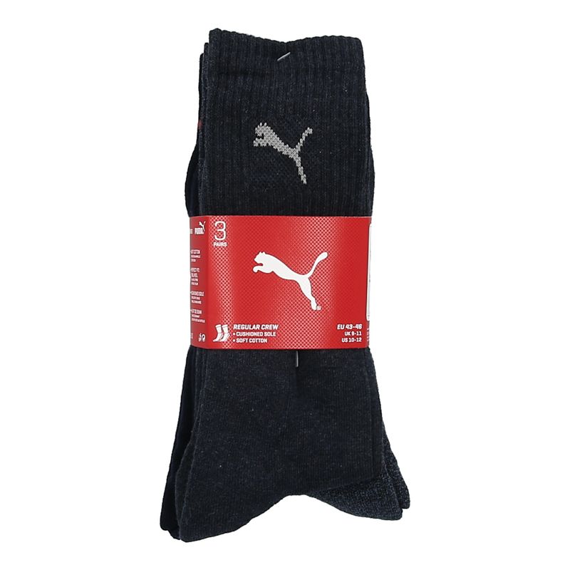 UNISEX ČARAPE PUMA SPORT 3-PACK NAVY