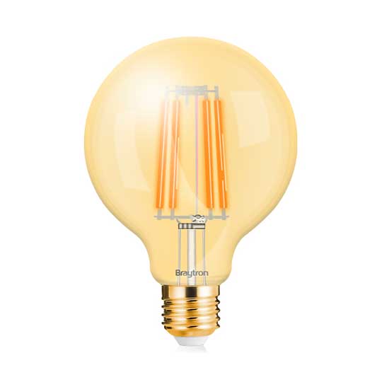 SIJA.E27 6W/2200K G95 AMB BRAYTRON BB47-00620