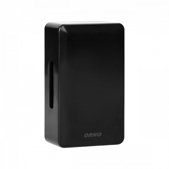 ZVONO EL.DVA TASTERA OR-DP-MR-148/B CRNO BREVIS ORNO 3072