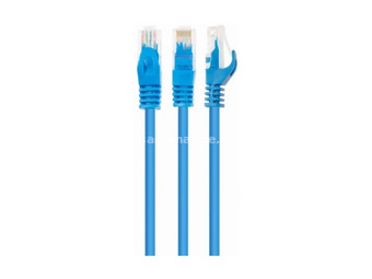 PP6U-0.5M/B Gembird Mrezni kabl, CAT6 UTP Patch cord 0.5m blue