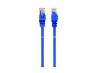 PP12-1.5M/B Gembird Mrezni kabl, CAT5e UTP Patch cord 1.5m blue