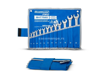 Set kombinovanih ključeva BORMANN Pro BHT7520