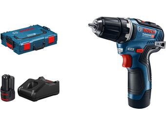 BOSCH Aku bušilica-odvrtač GSR 12V-35 u L-BOXX 102 sa 2 x 3/0 Ah / brzi punjač