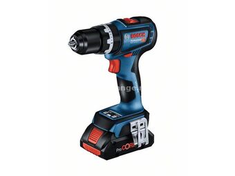 BOSCH Aku vibraciona bušilica-odvrtač GSB 18V-90 C u L-BOXX 136 sa 2 x 4/0 Ah ProCORE18V Li-ion