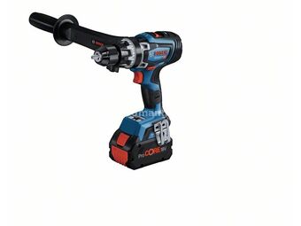 BOSCH Aku vibraciona bušilica-odvrtač GSB 18V-150 C/ SOLO u L-BOXX 136 sa pomoćnom ručicom