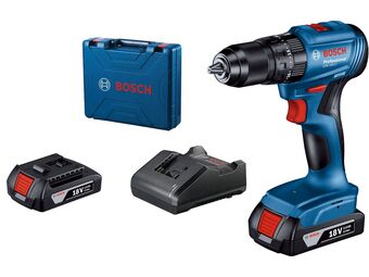 BOSCH AKU VIBRACIONA BUŠILICA-ODVRTAČ GSB 185-LI/ 2X2/0AH/ U KOFERU