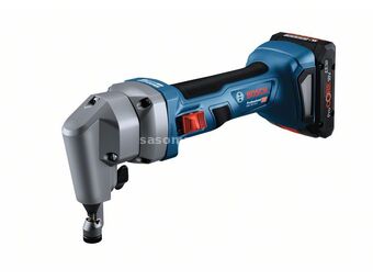 BOSCH Aku grickalica za lim GNA 18V-16 E u L-BOXX 136 sa 2 x 4/0 Ah ProCORE18V Li-ion / brzi punjač