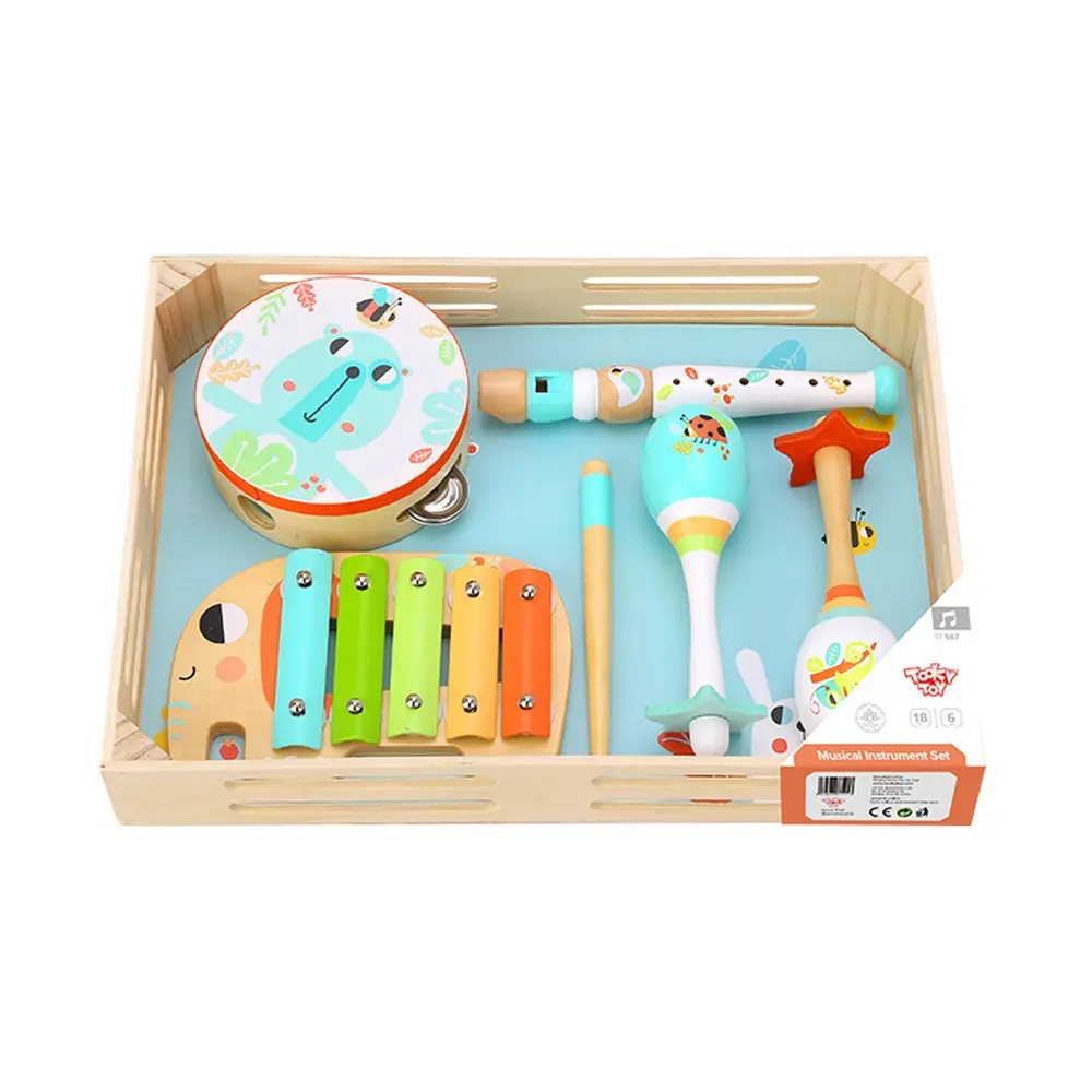 TOOKY TOY Set muzičkih instrumenata 5u1