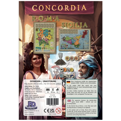 CONCORDIA: ROMA / SICILIA