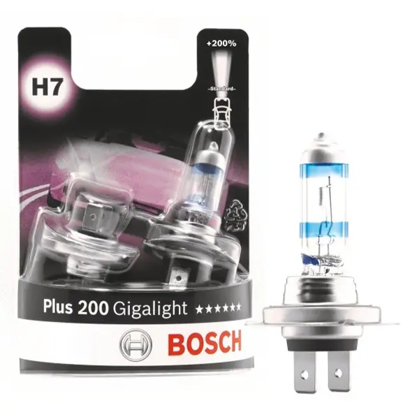 Bosch Gigalight Plus 200 H7 Sijalice za auto, 12V, 55W, Blister