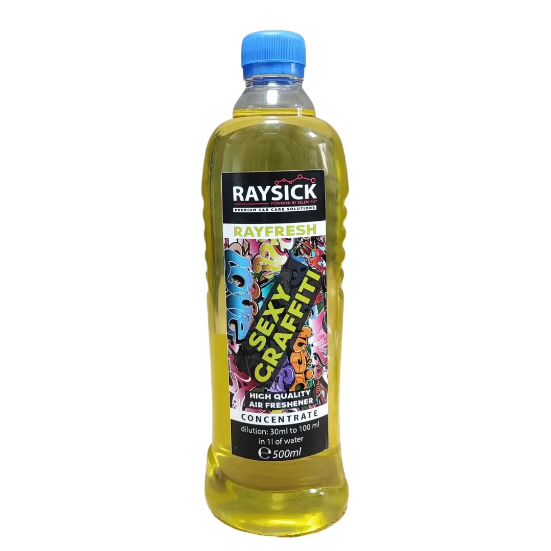 RAYSICK Rayfresh Sexy Graffiti Miris za automobile, 500 ml