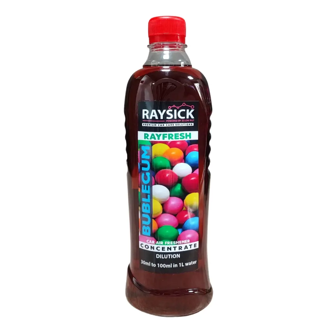 RAYSICK Rayfresh Bubble Gum Miris za automobile, 500 ml