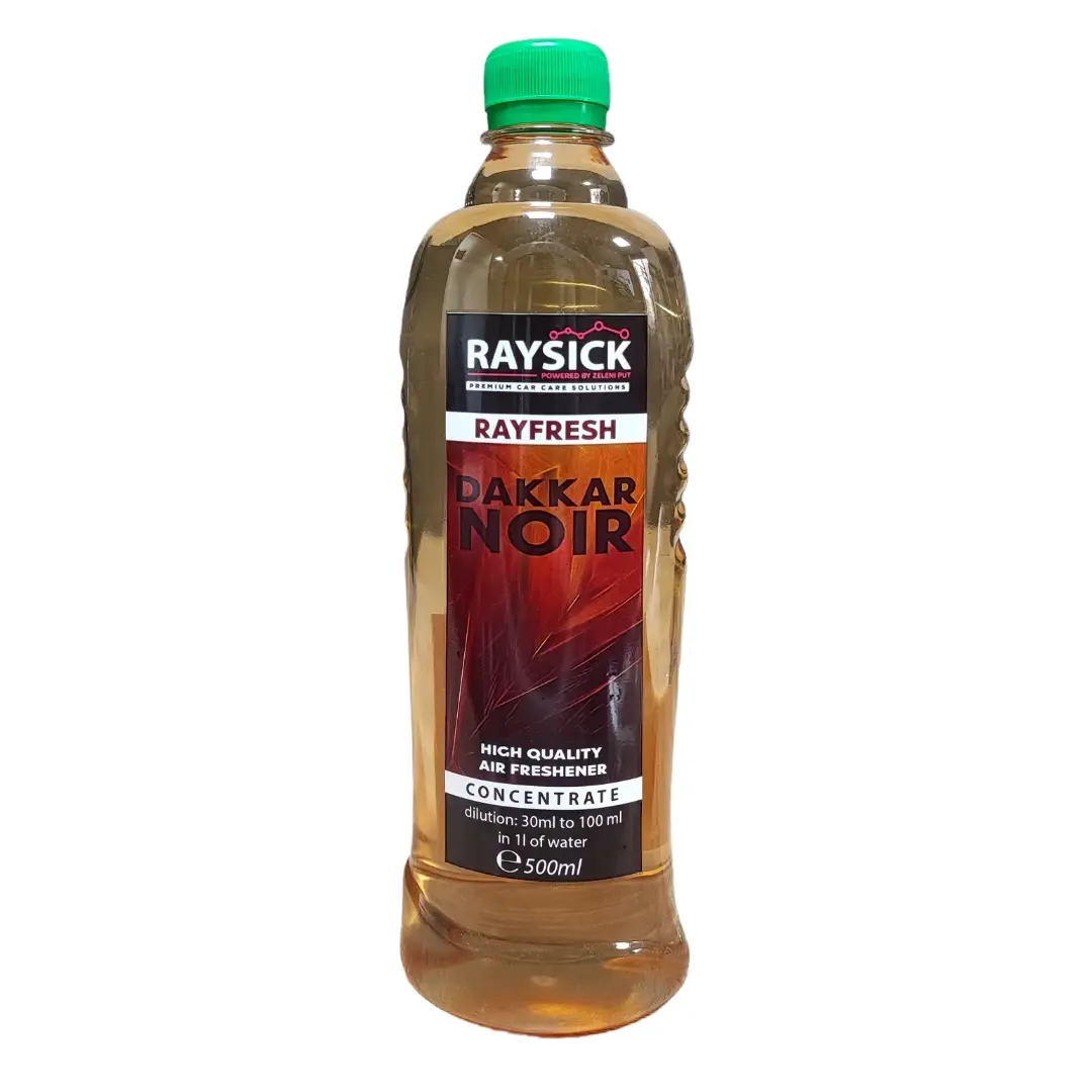 RAYSICK Rayfresh Dakkar Noir Miris za automobile, 500 ml