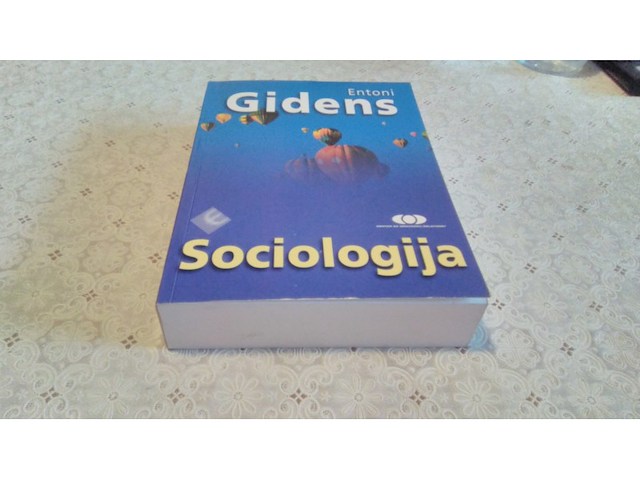 Entoni Gidens SOCIOLOGIJA,,,NOVO,,ODLICNO !!